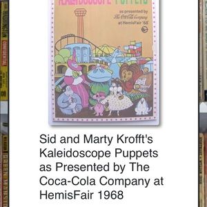 sidand marty krofft | Other | Sid And Marty Kroffts Kaleidoscope ...